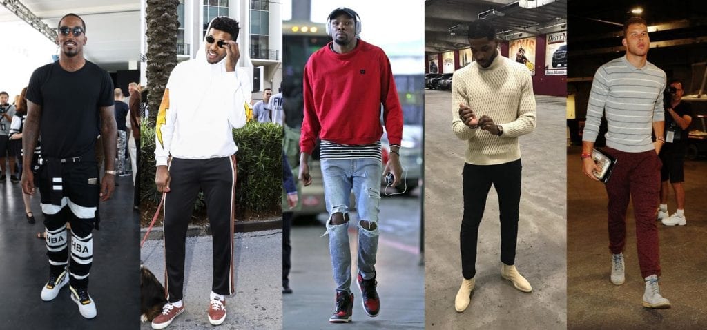 Top 5 Most Fashionable NBA Players — We Are Basket