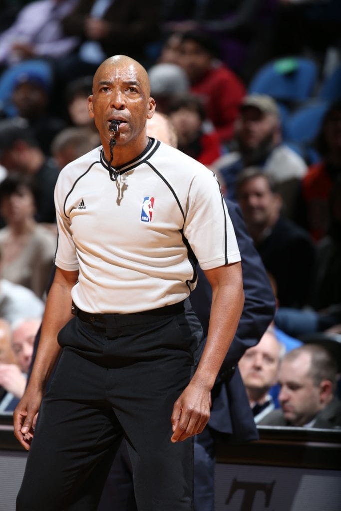 NBA players who became referees — We Are Basket