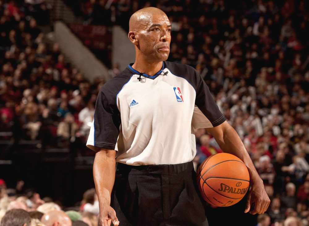 NBA players who became referees — We Are Basket