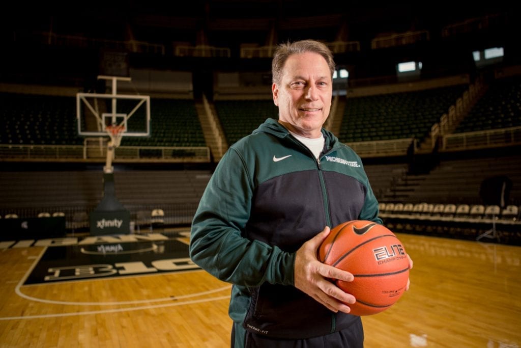 All About the Coach - Tom Izzo — We Are Basket