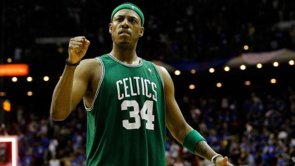 Legends - Paul Pierce — We Are Basket