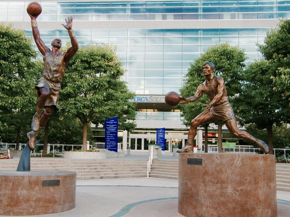 A Huge Honour: Some of the Best Statues of NBA Players — We Are Basket