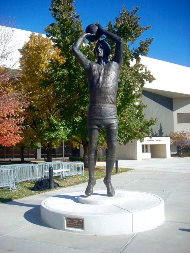 A Huge Honour: Some of the Best Statues of NBA Players — We Are Basket