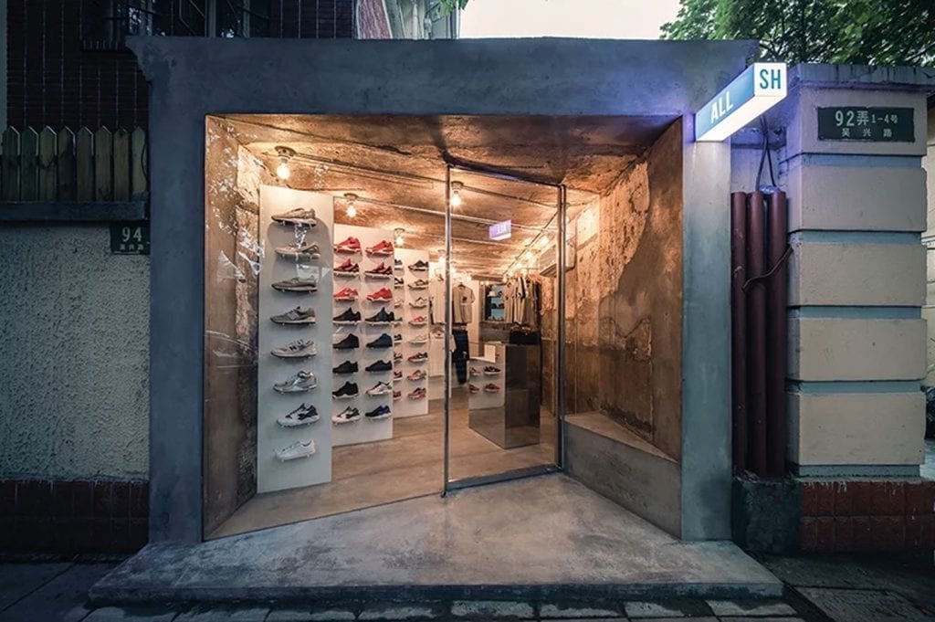 4 Great Sneaker Stores In Shanghai — We Are Basket