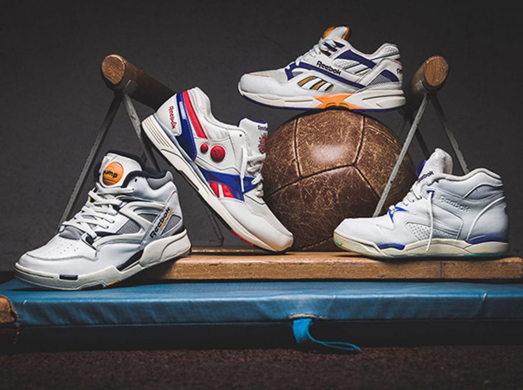 Sneaker History - Pump Up and Air Out! — We Are Basket