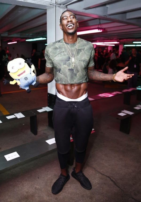 Five Times Iman Shumpert Slayed With His Outfit — We Are Basket
