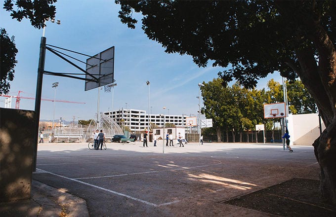 Top 5 Los Angeles Courts — We Are Basket