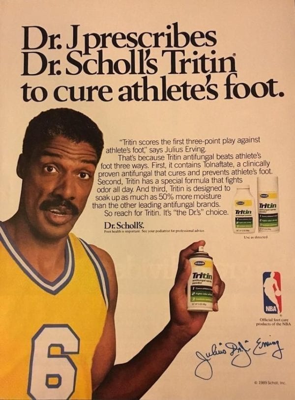 Best Vintage NBA Player Ads — We Are Basket