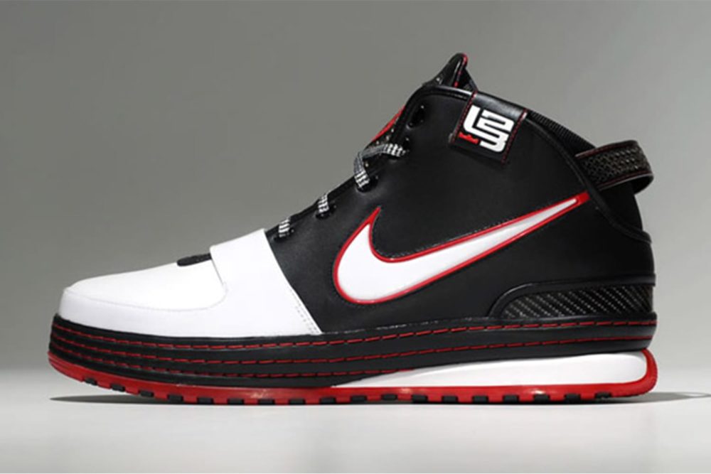 Timeline of the signature LeBron James sneakers — We Are Basket