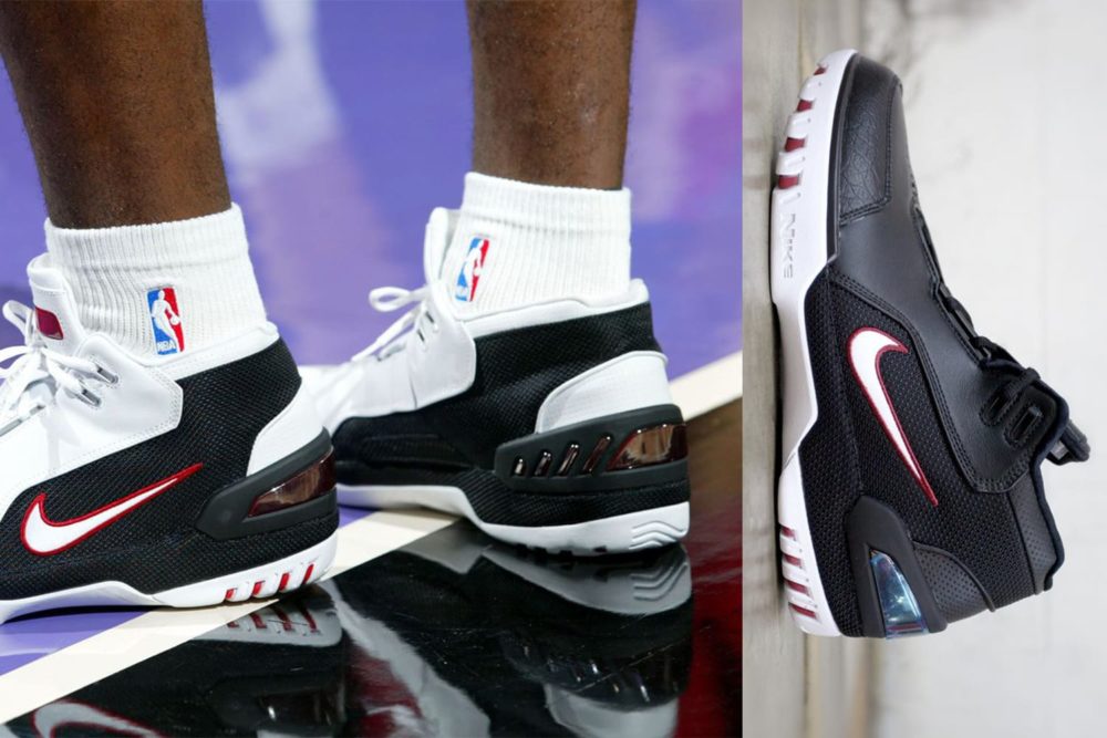 Timeline of the signature LeBron James sneakers — We Are Basket