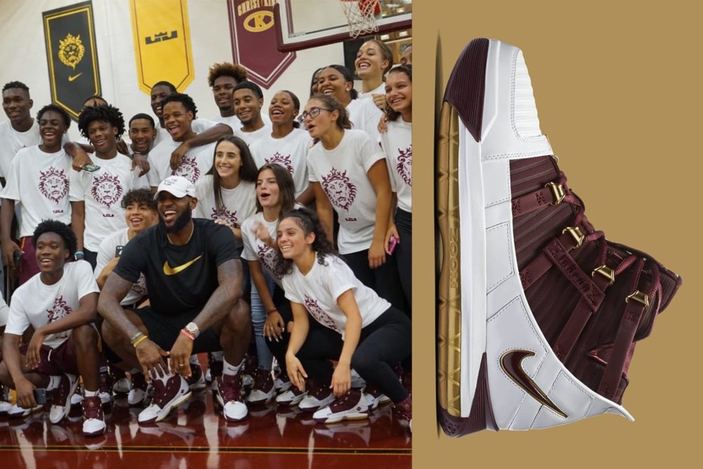 Timeline of the signature LeBron James sneakers — We Are Basket