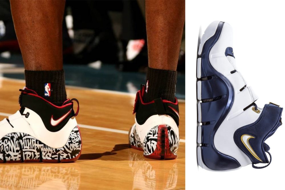 Timeline of the signature LeBron James sneakers — We Are Basket