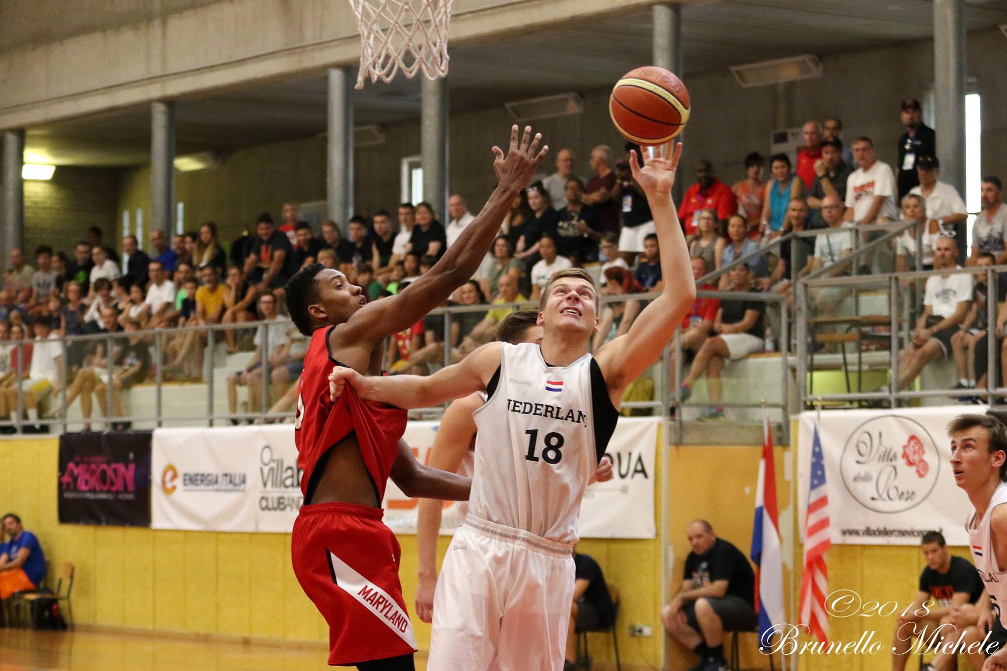 Like Father Like Son. Derrik Smits Follows in the Footsteps of His ...