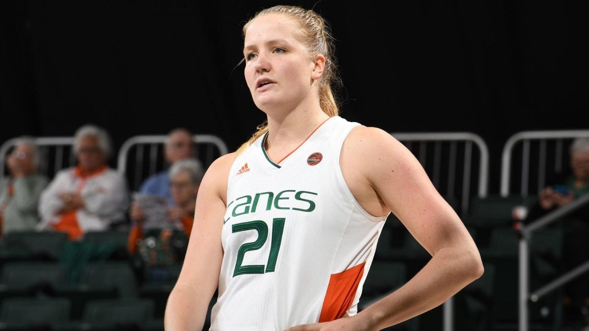 One on One with Emese Hof — We Are Basket