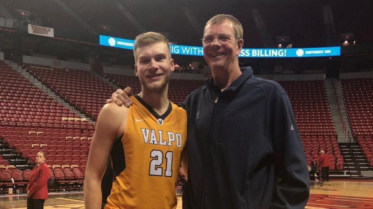 Like Father Like Son. Derrik Smits Follows in the Footsteps of His ...