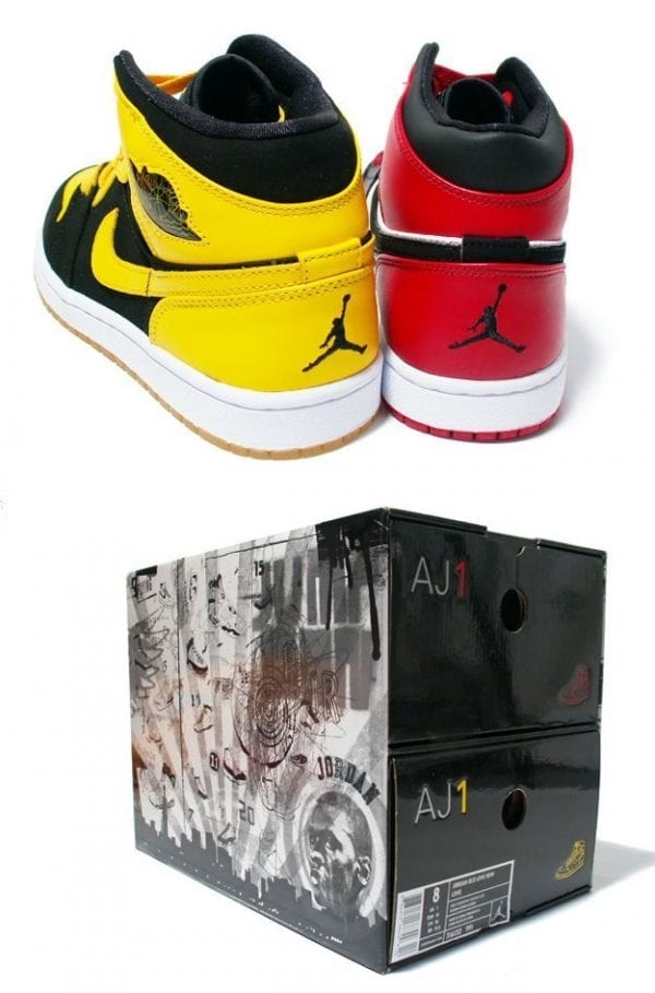 The evolution of the Air Jordan 1 — We Are Basket