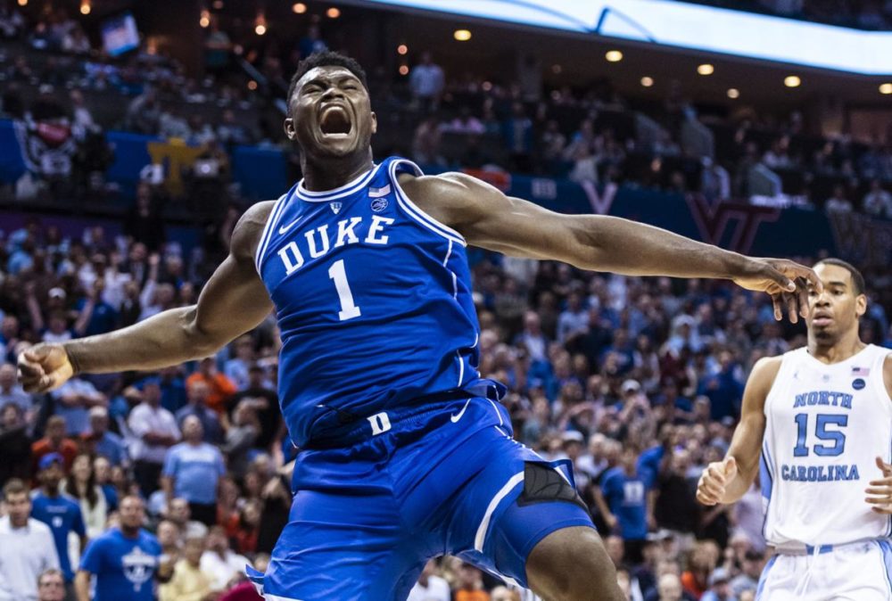 Zion Williamson By The Numbers — We Are Basket